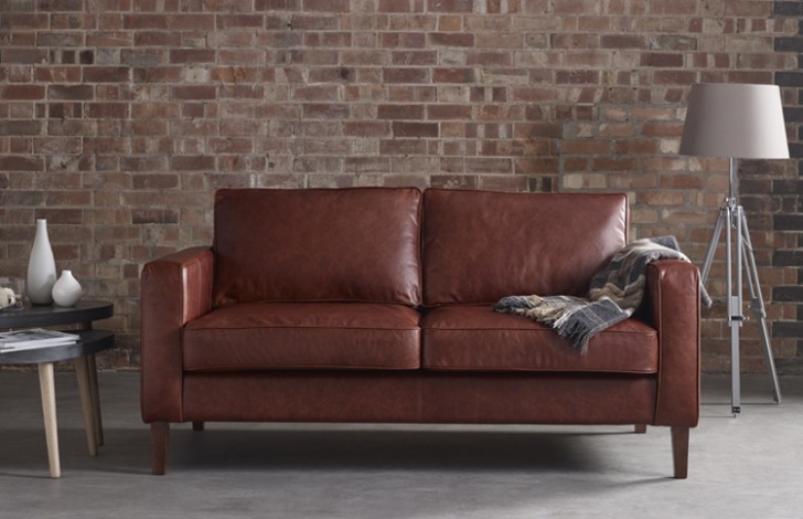 Drake Simple Sofa | Leather Sofas
