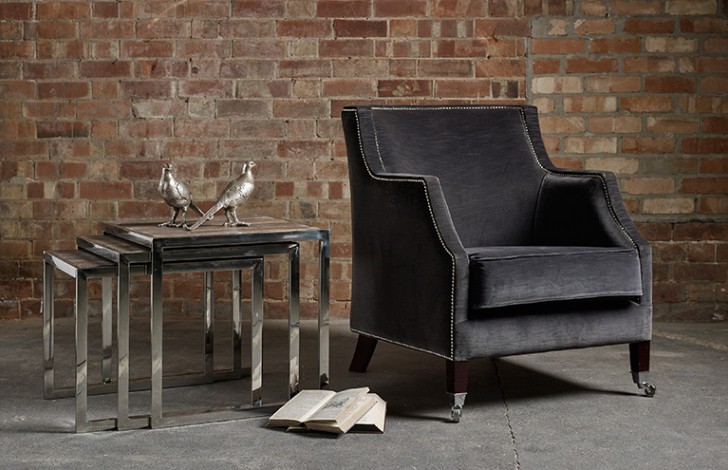 Riley Bedroom Chair | Riley Bedroom Chair | Green Chairs & Armchairs