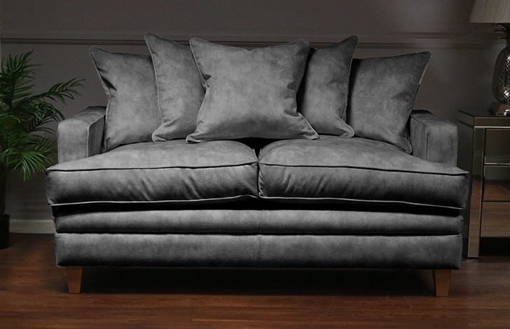 3 Scatter SB | Snowdon Fabric Scatter Back Sofa Bed | The English Sofa ...