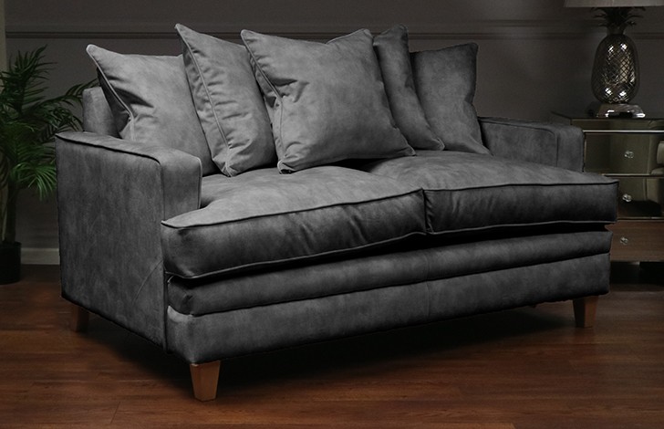 3 Scatter SB | Snowdon Fabric Scatter Back Sofa Bed | The English Sofa ...