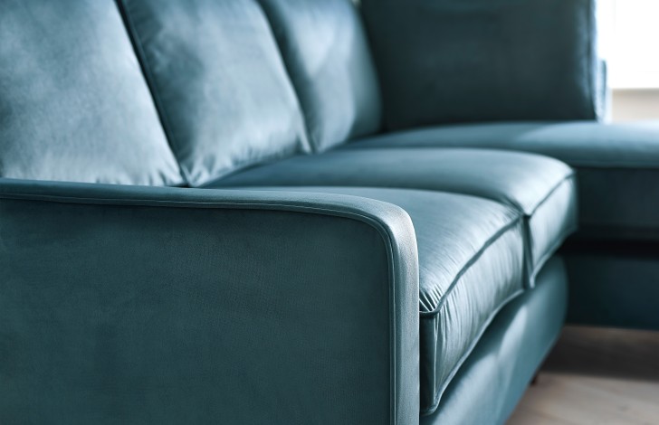 Drake Fabric Chaise Sofa | Fabric Chaise Sofas