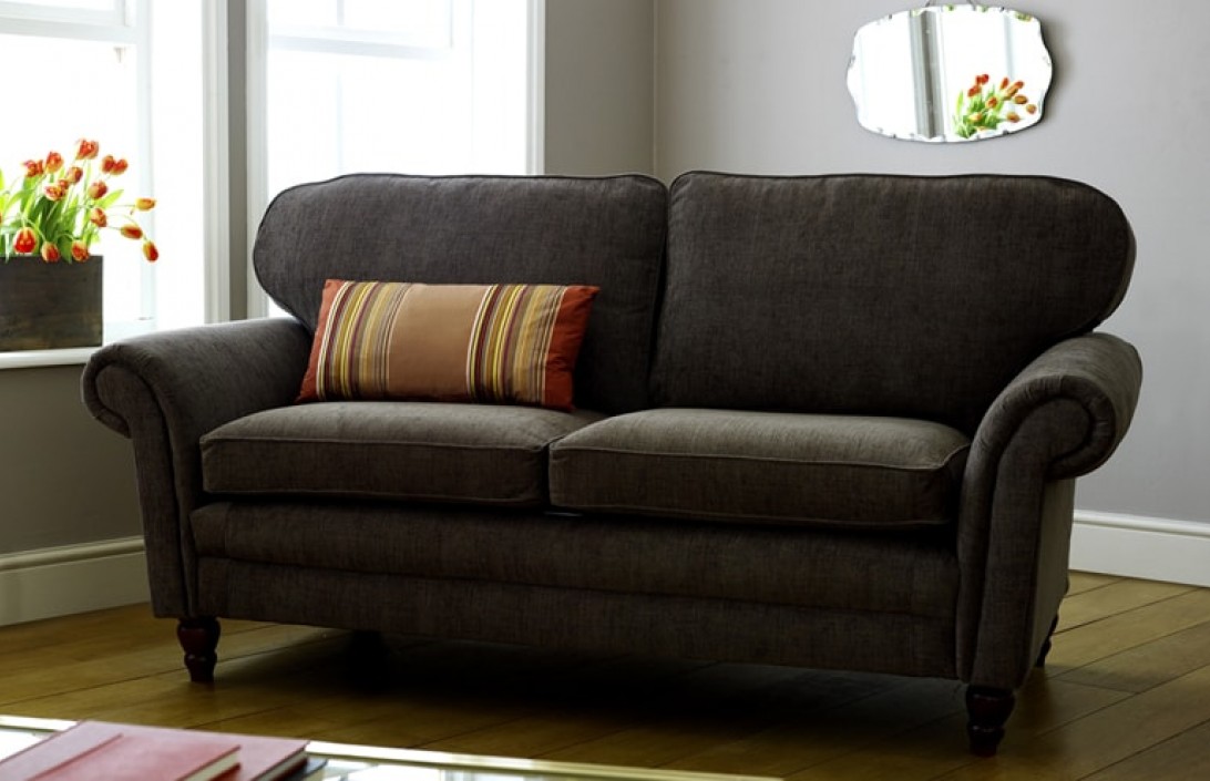 Cromwell Fabric Sofa On Legs | Fabric Sofas