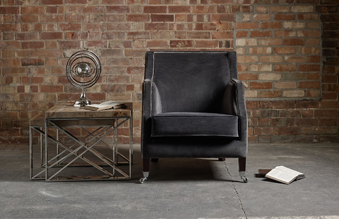 Riley Bedroom Chair | Riley Bedroom Chair | Green Chairs & Armchairs