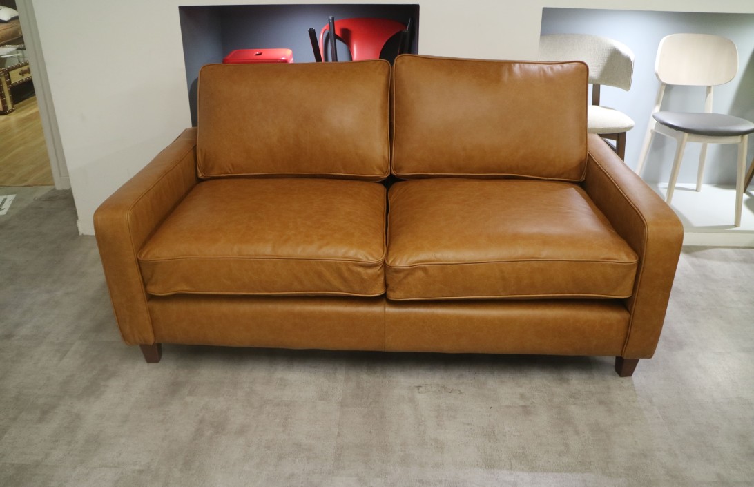 The English Sofa Company - Drake Simple Sofa - 3 Seater - Dune Sand - 68929