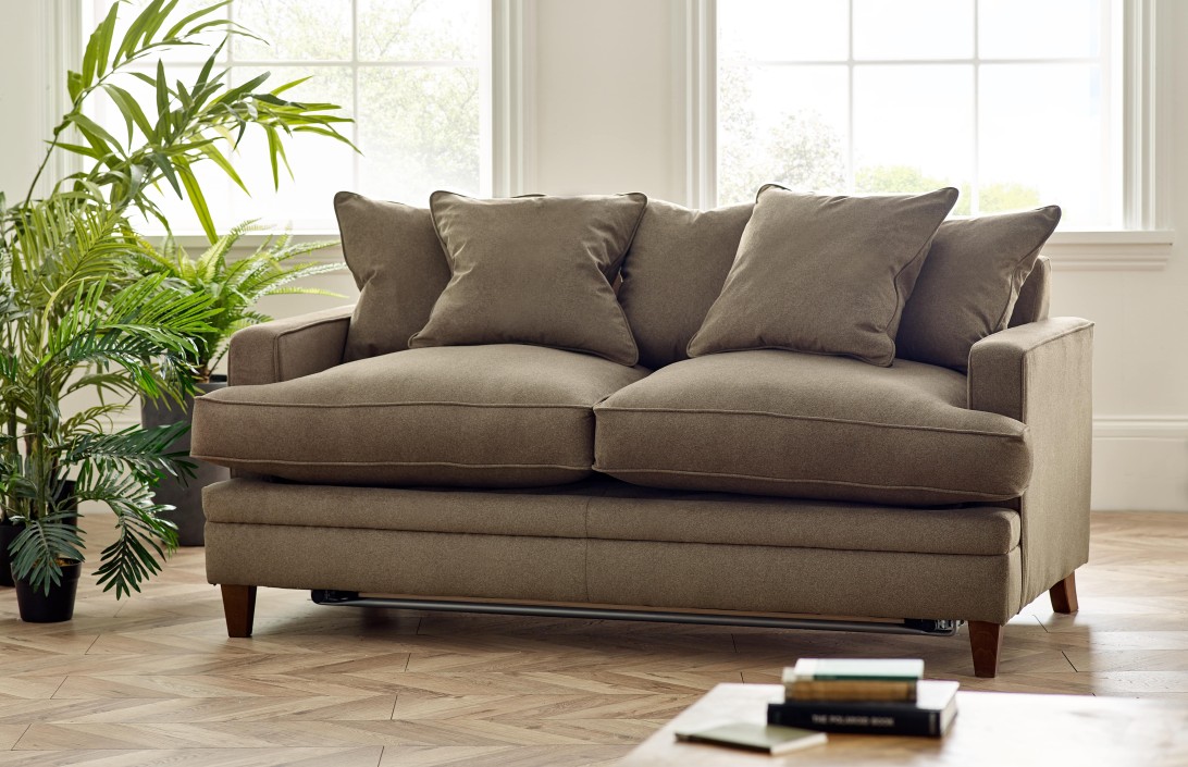 Snowdon Fabric Scatter Back Sofa | Fabric Sofas