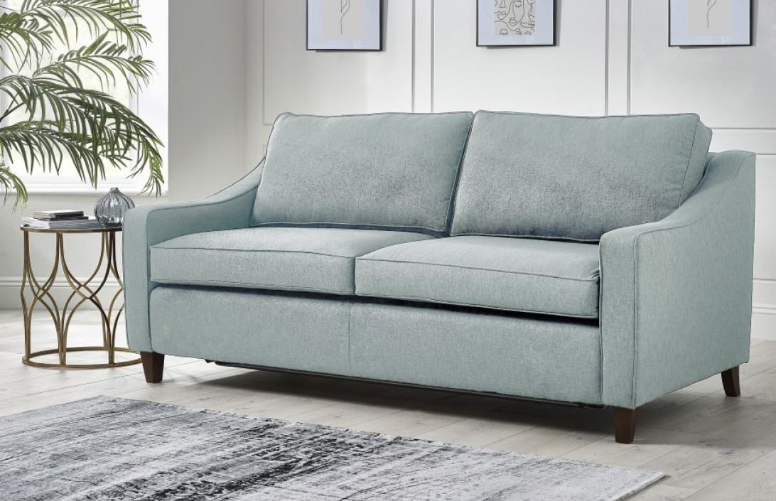 Chair | Hildred Fabric Sofa | Slimline Sofas For Small Rooms