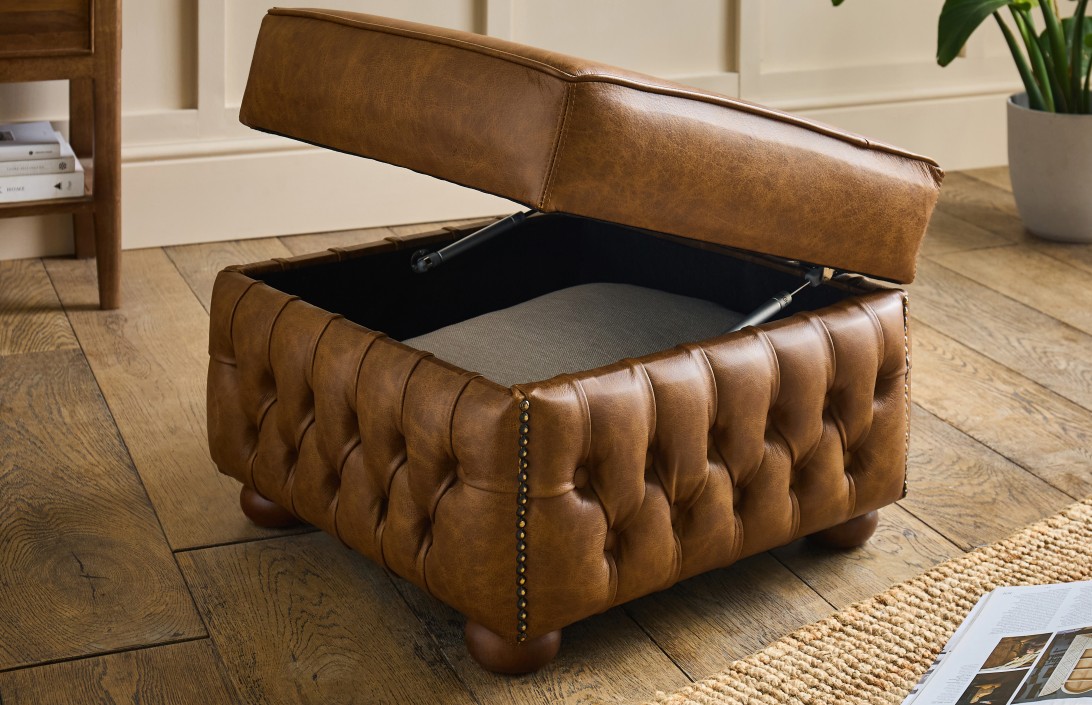 Darlington Stool | The English Sofa Company