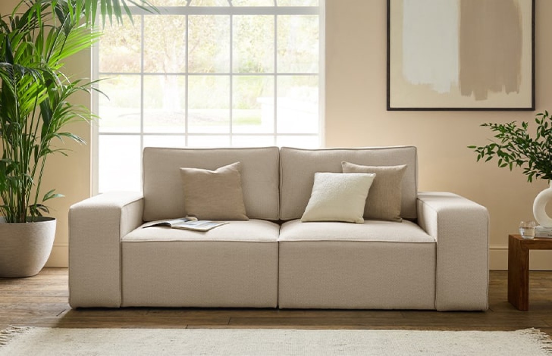 3 Module | Newbury Modular Sofa | Custom Made Sofas