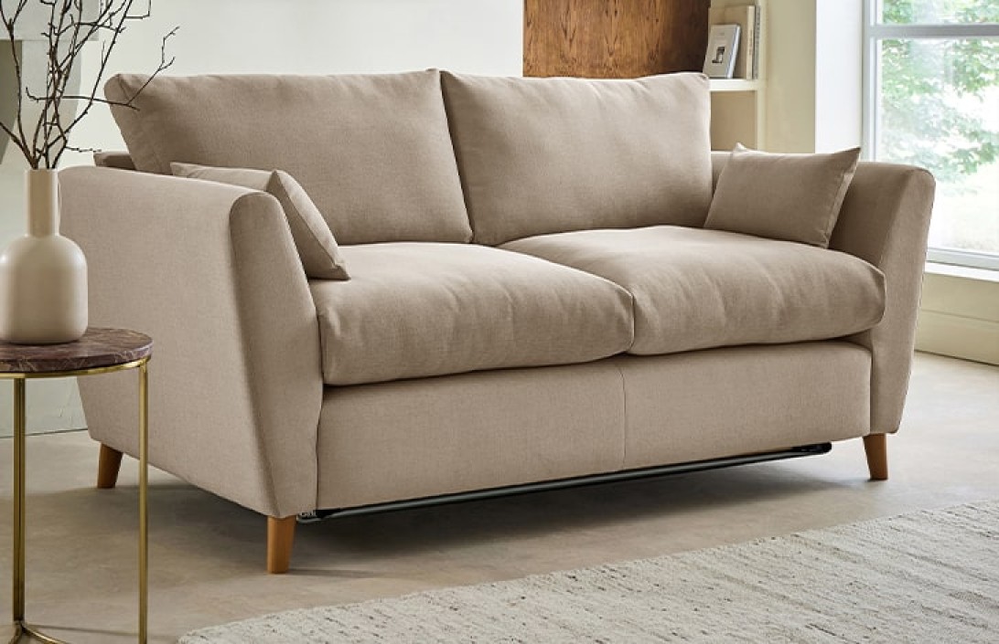 2.5 Seater Sofa Bed | Beckworth Fabric Sofa Bed | The English Sofa Company