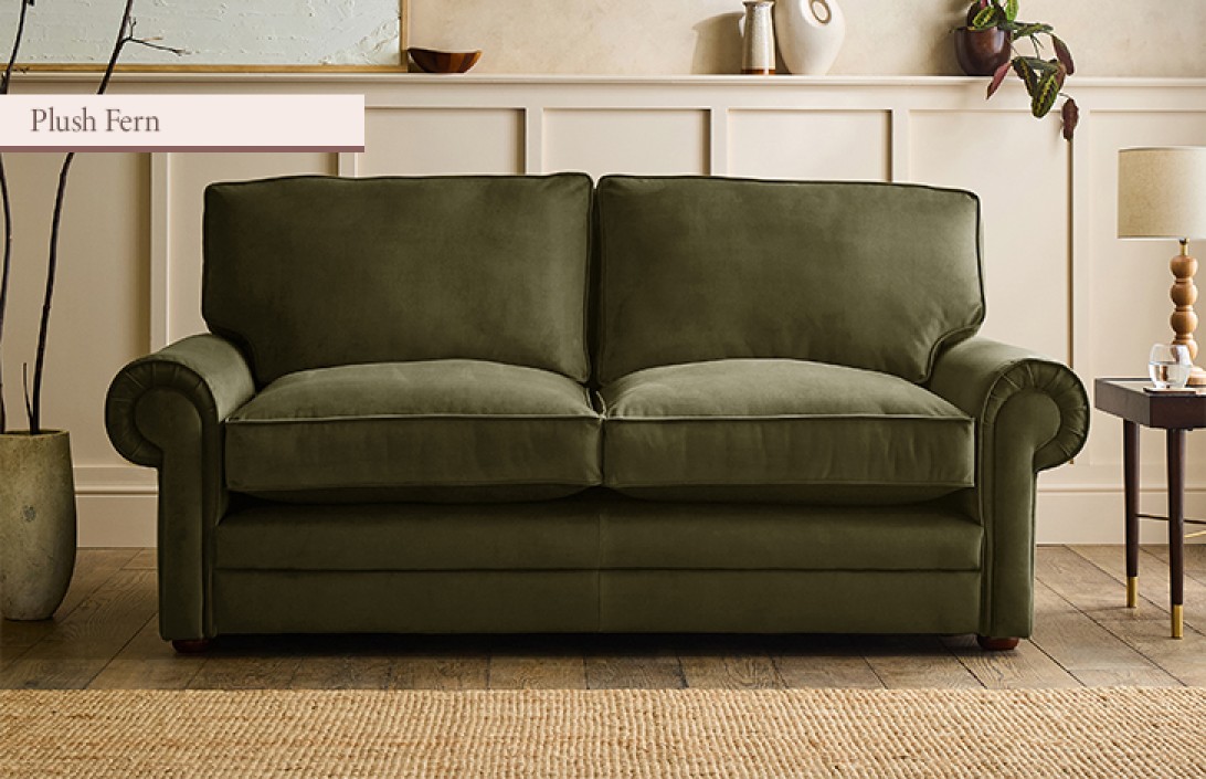 Loveseat | Portland Fabric Sofa | Fabric Contemporary Sofas