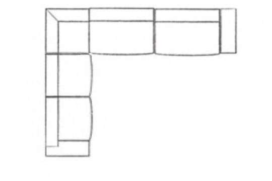 The Everest Fabric Corner Sofa Corner Sofas