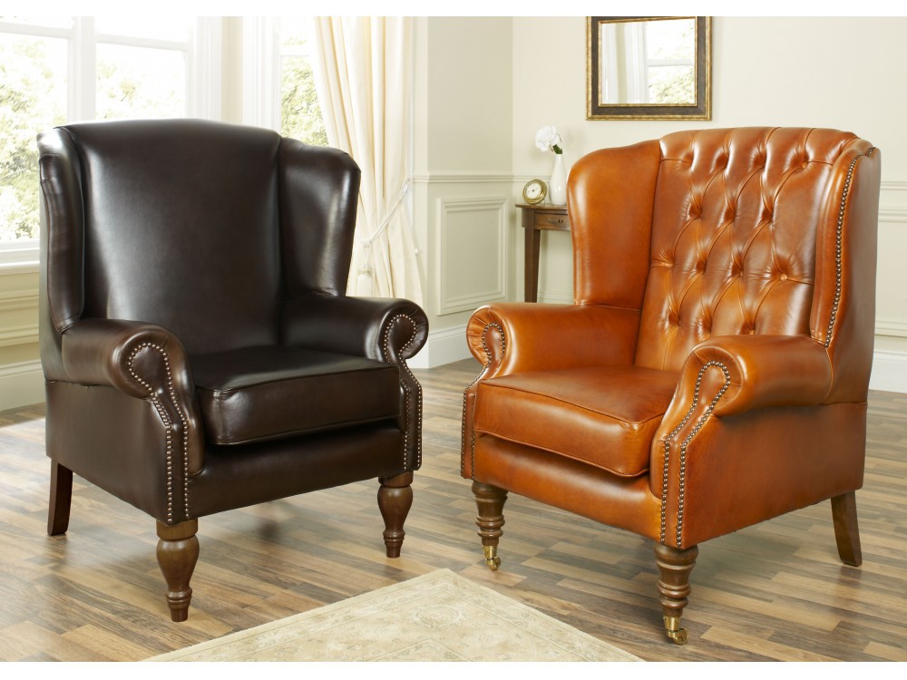 Brief History of the Wing Chair
